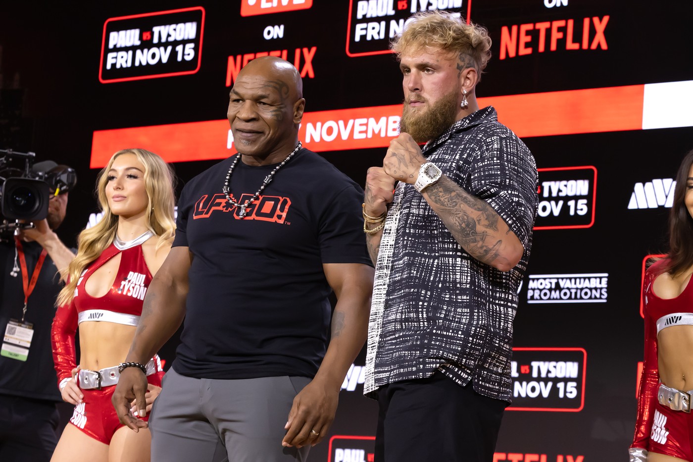 Tohle je ta nejtěžší zkouška mého života, prohlásil Jake Paul před ...