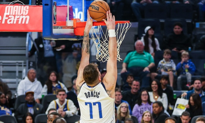 SportWin » Nezastavitelný Dončić z Mavericks bourá rekordy. V rekordní ...